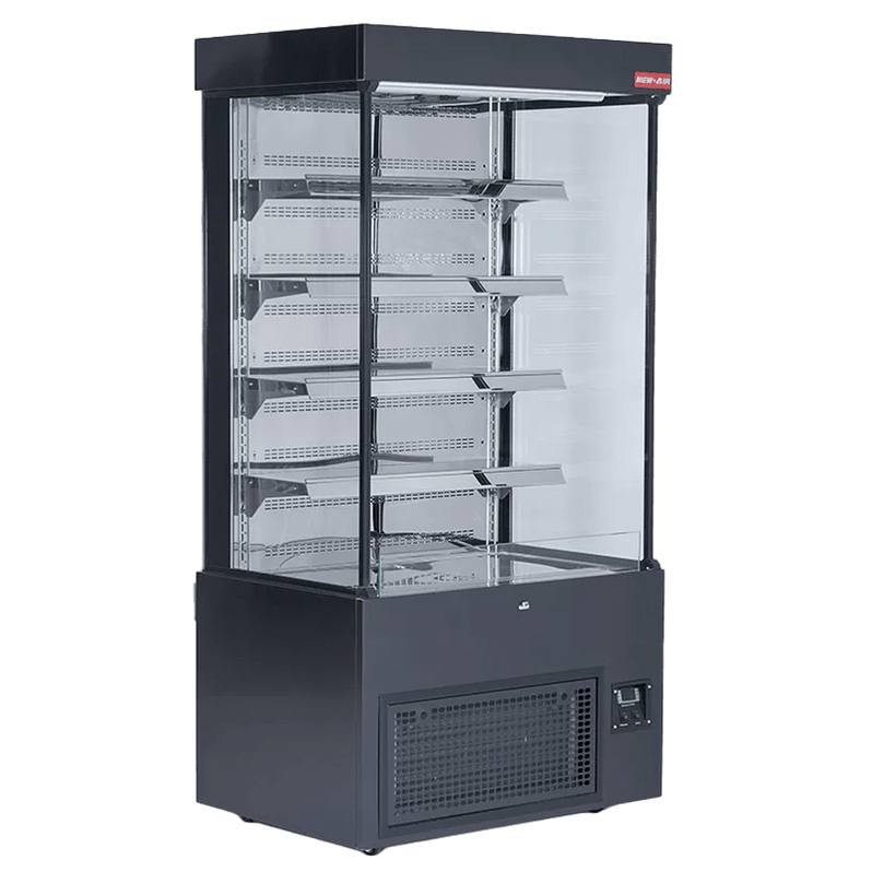 NewAir 40″ Vertical Open Merchandisers NOM-40-S — Gorka's Food Equipment