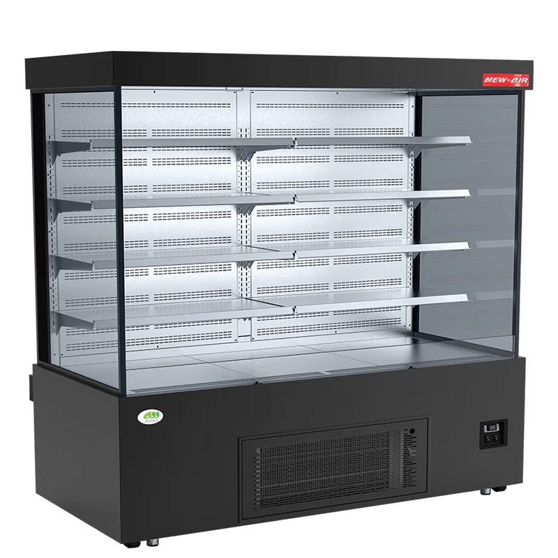 NEW AIR 71″ Vertical Open Merchandisers NOM-71-S — Gorka's Food Equipment