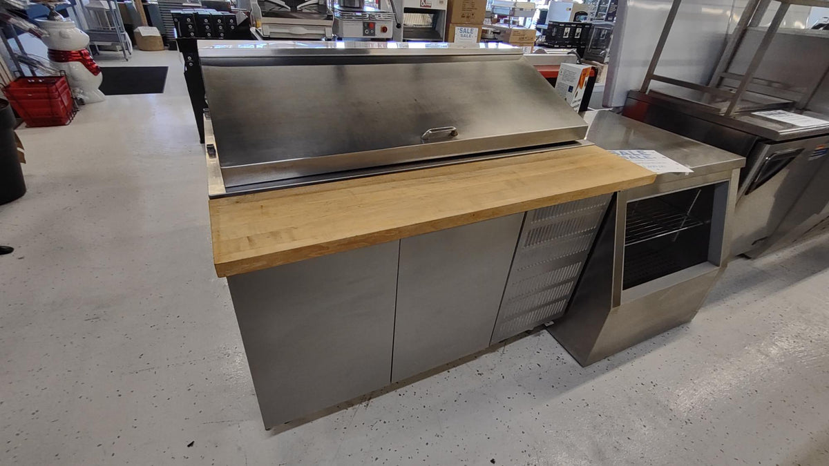 48" Used Salad Prep Cooler — Gorka's Food Equipment