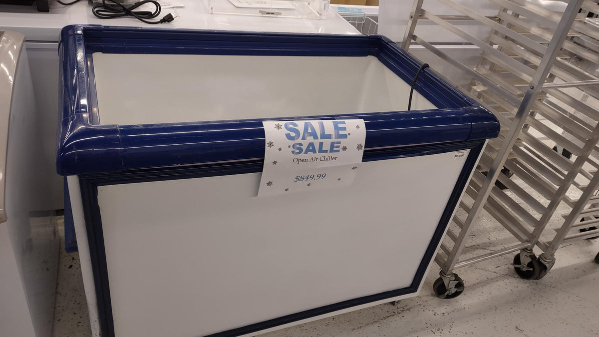 Coldtech 47" Open Air Chiller — Gorka's Food Equipment